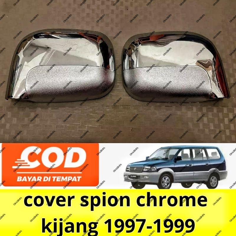 Jual cover spion Kijang Kapsul 1997 1998 1999 Chrome | Shopee Indonesia