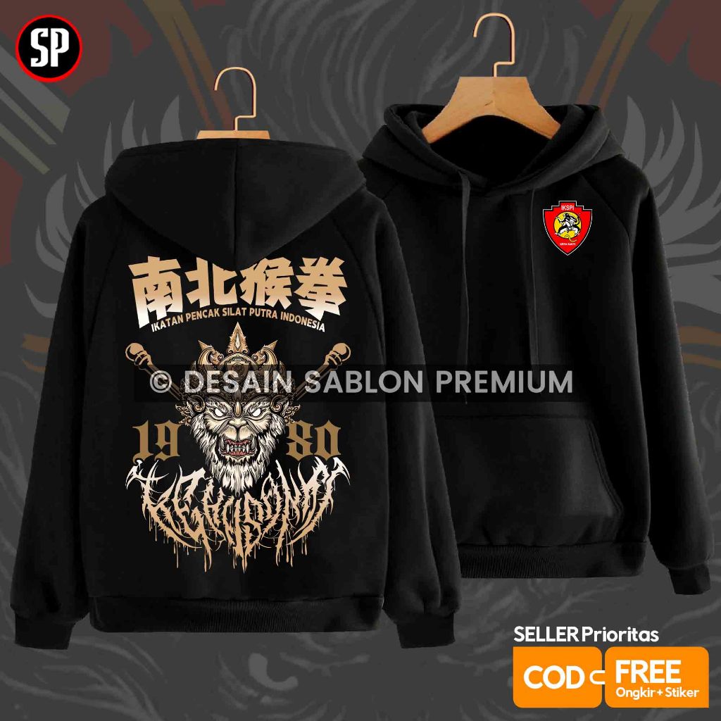 Jual Jaket Hoodie IKSPI Kera Sakti Exlusive PASKER LIAR Terbaru - FREE ...