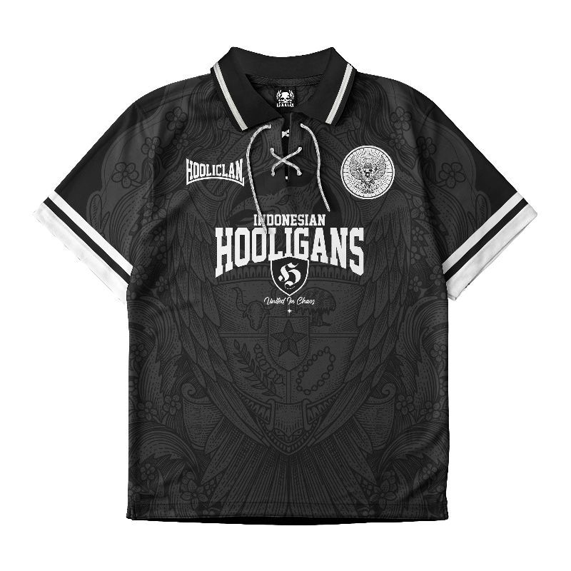 Jual HOOLICLAN - JERSEY KERAH TALI RETRO VINTAGE INDONESIAN HOOLIGANS ...