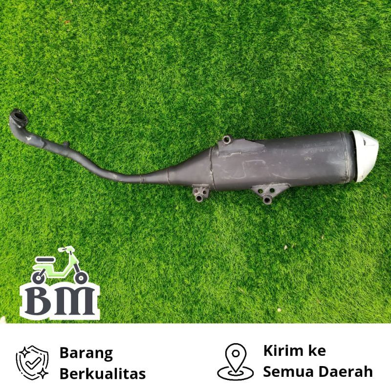 Jual kenalpot setandar honda vcx 160/vario 160 original copotan ...