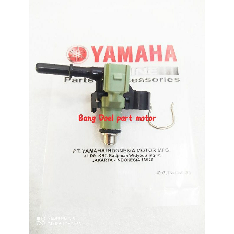 Jual INJEKTOR INJECTOR HOLE 10 YAMAHA WR 155 R15 V3 ViXION R ORIGINAL ...