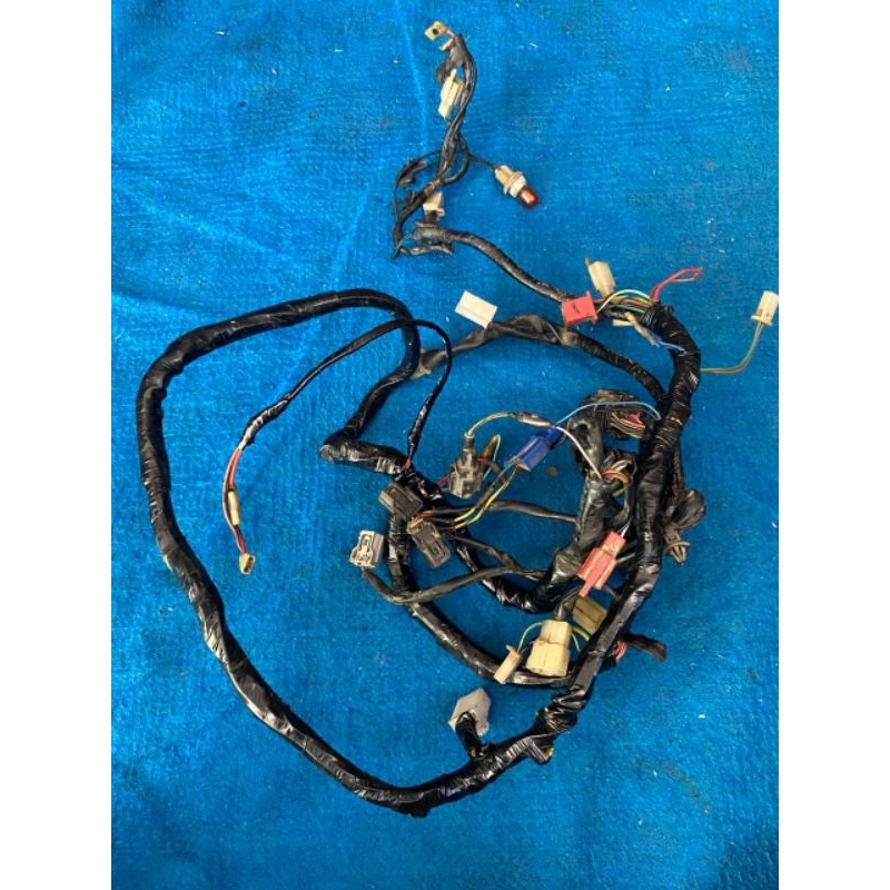 Jual Kabel bodi harnes wire yamaha fino fi 1YD original | Shopee Indonesia