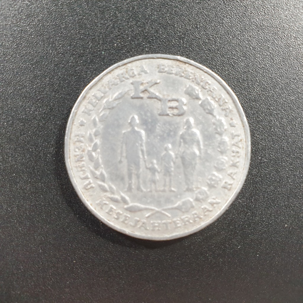Jual Uang Koin Kuno Indonesia 5 Rupiah FAO Tahun 1974 | Shopee Indonesia