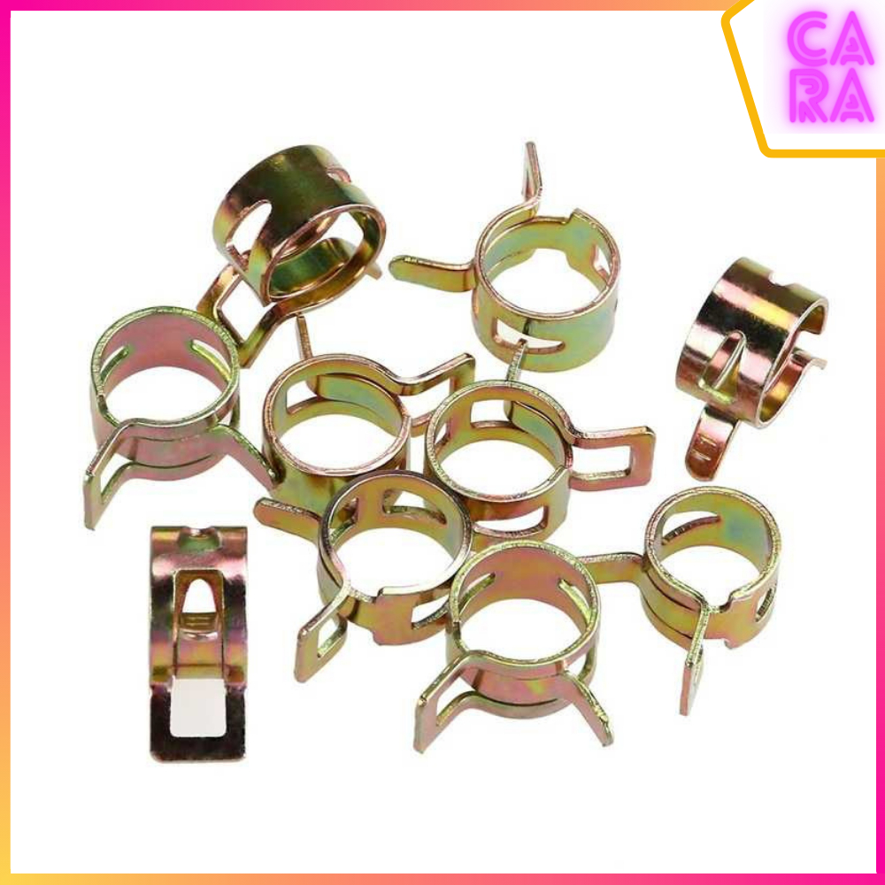 Jual Klem Penjepit Selang Ledeng Pipe Clamp 6-10mm 75pcs Q673B | Shopee ...