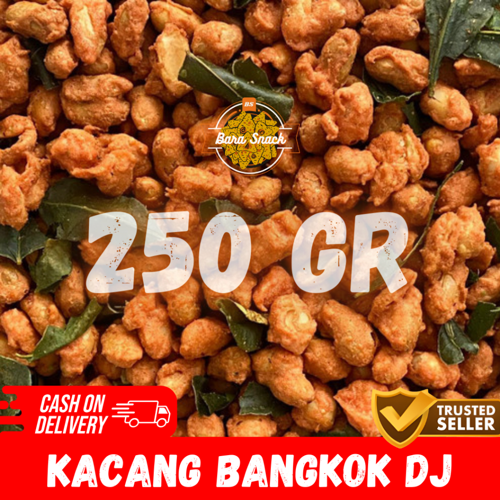 Jual [ 250gr ] Kacang Thailand Premium / Kacang Bangkok Gurih Daun ...