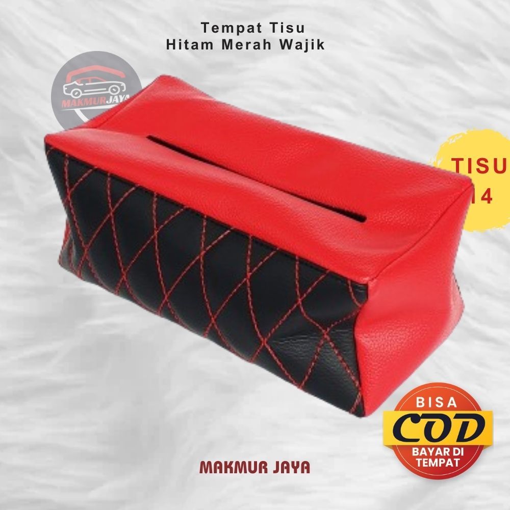 Jual Tempat Tisu / Tissue mobil Portabel / Tempat tisu bahan kulit ...