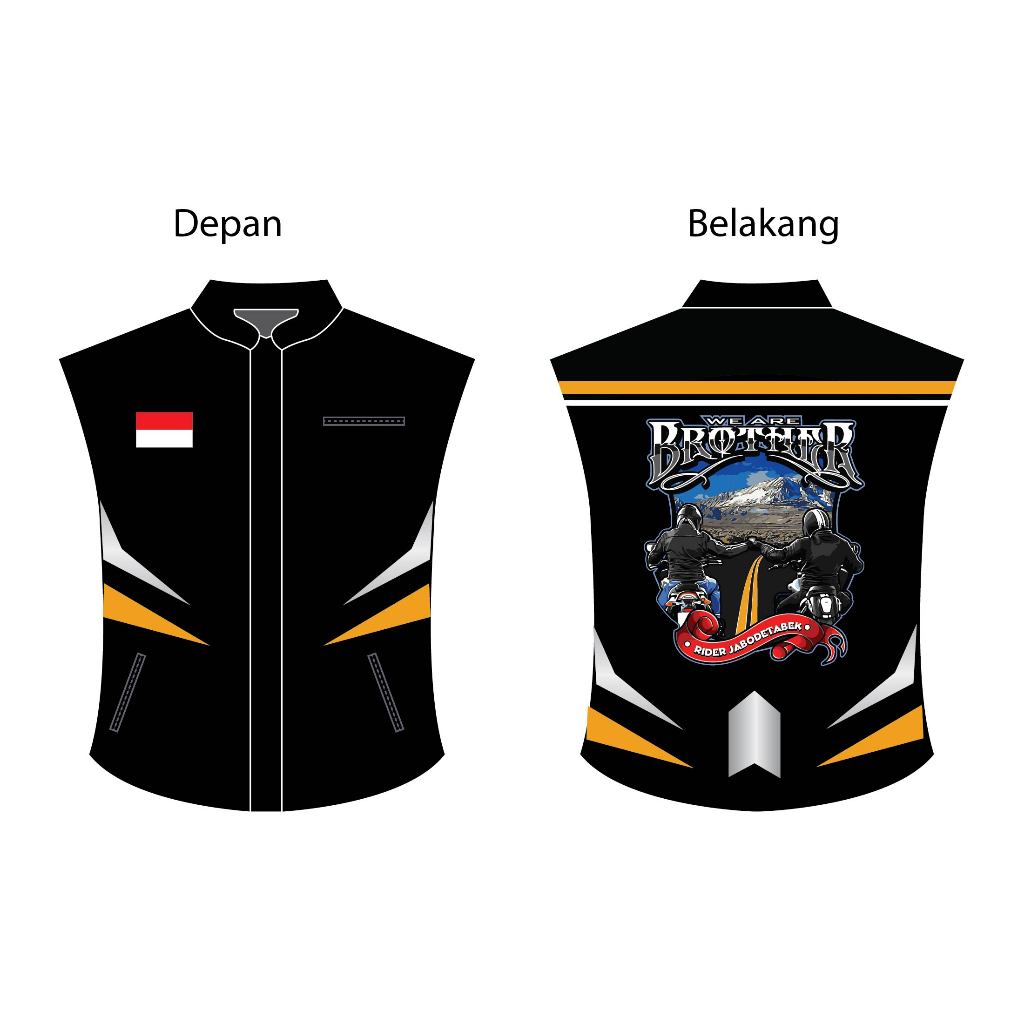 Jual Rompi Komunitas Biker Atau Ojol | Shopee Indonesia