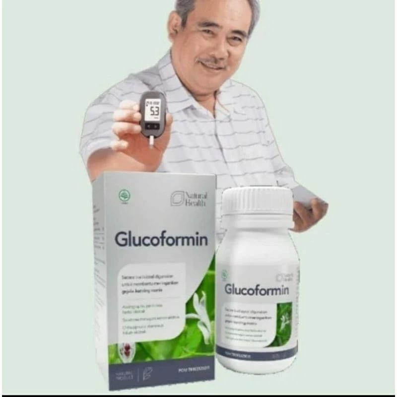 Jual Glucoformin 100% Asli Obat Diabetes Kencing Manis Gula Darah ...
