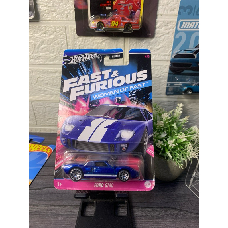 Jual Hotwheels FnF Wof Ford GT40 | Shopee Indonesia