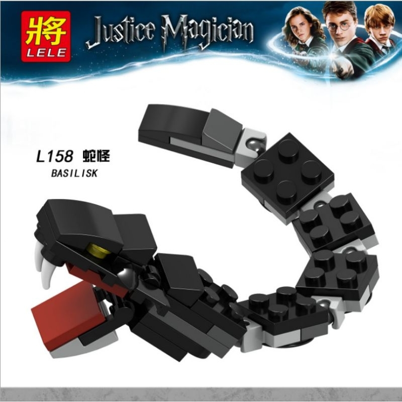 Jual brick BASILISK Harry Potter | Shopee Indonesia