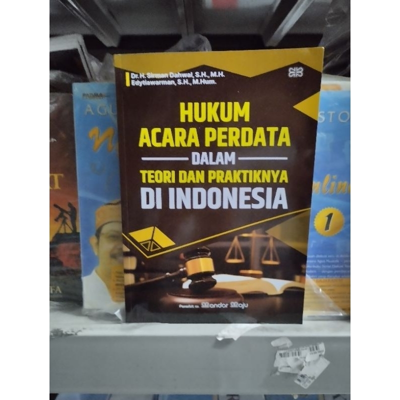 Jual HUKUM ACARA PERDATA DALAM TEORI DAN PRAKTIK DI INDONESIA | Shopee Indonesia