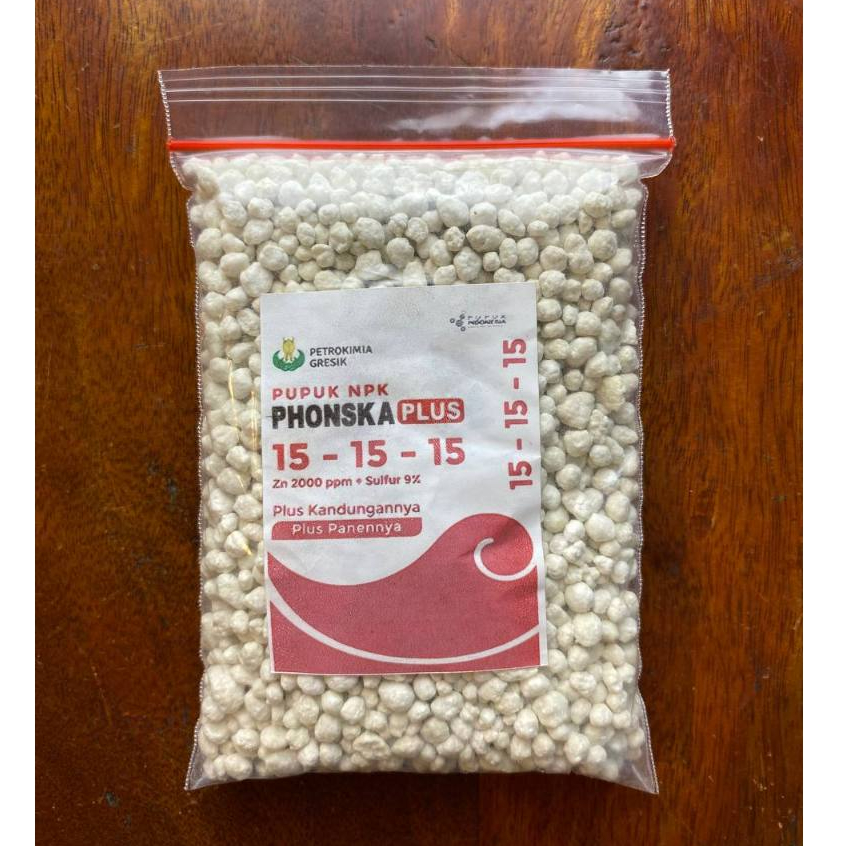 Jual PUPUK NPK PHONSKA PLUS 15 15 15 kemasan ecer 100grm | Shopee Indonesia
