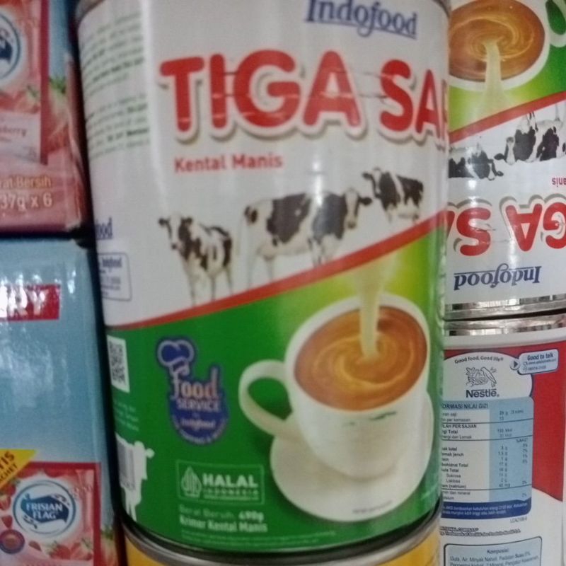 Jual susu kental manis cap tiga sapi 500gr | Shopee Indonesia