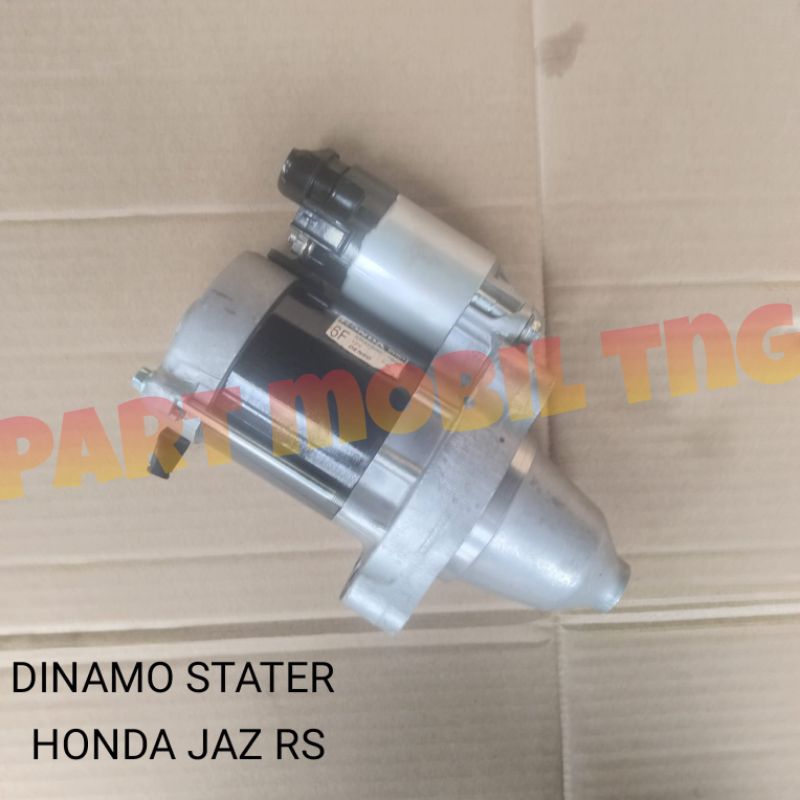Jual Dinamo Motor Starter Stater Honda New City GD8 IDS-i VTEC Jazz RS ...