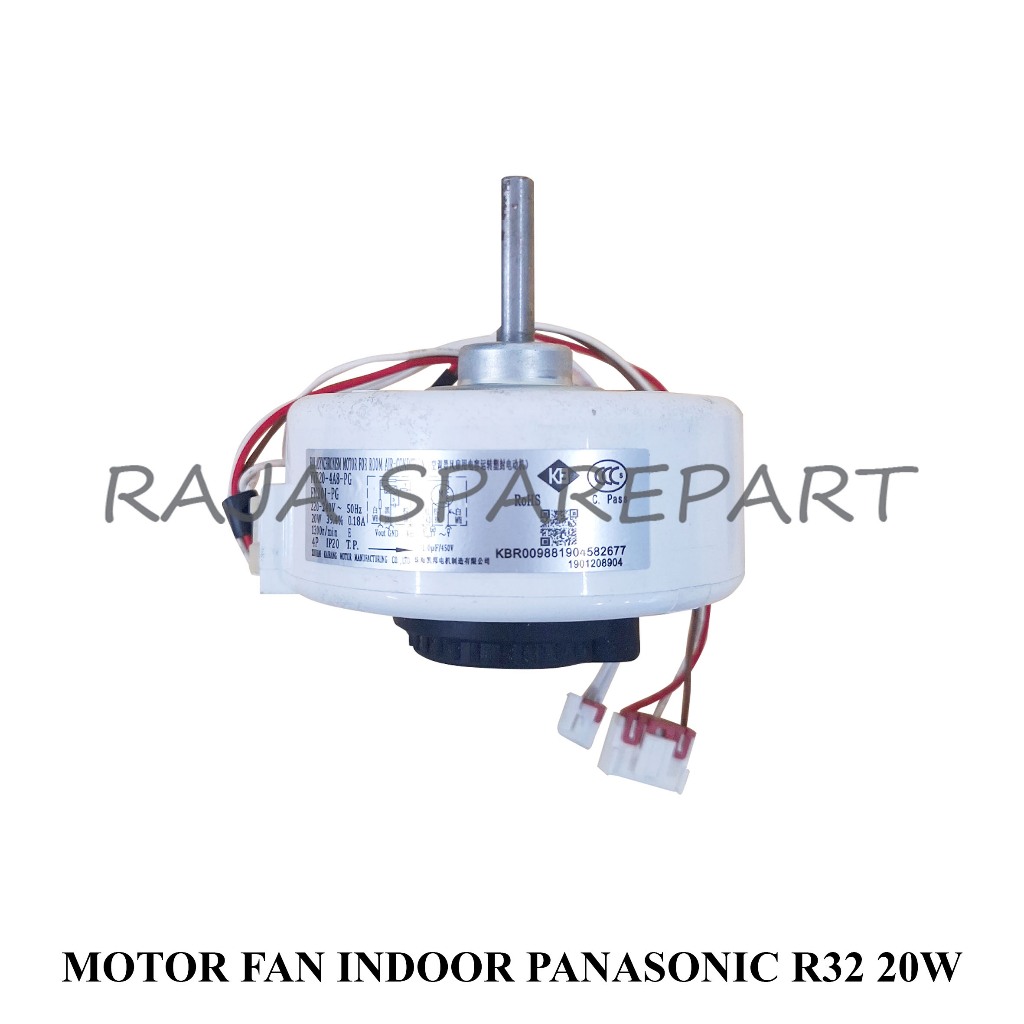 Jual MFIPR32 DINAMO KIPAS INDOOR AC/MOTOR FAN INDOOR AC PANASONIC R32 ...