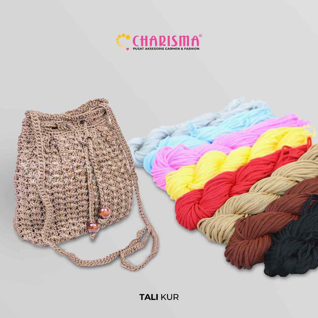 Jual Charisma Tali Kur Warna Warni - Benang Tali Kurr 3mm / Harga Per ...
