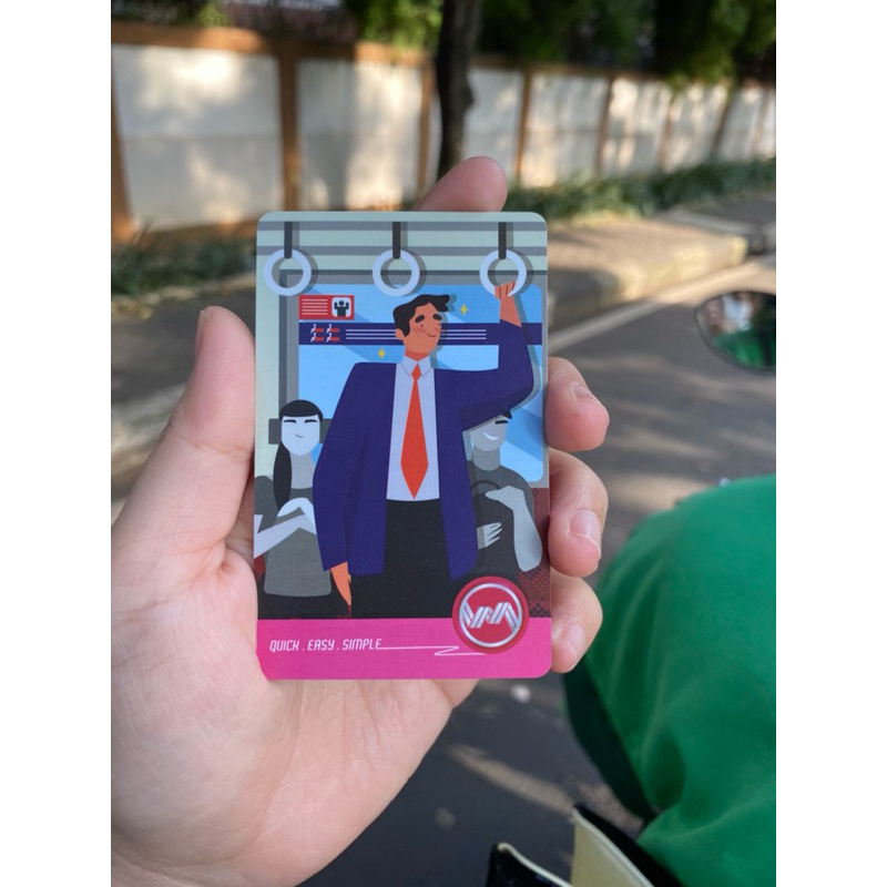 Jual Kartu Multitrip KRL Kereta Commuter Line KAI (NEW) | Shopee Indonesia