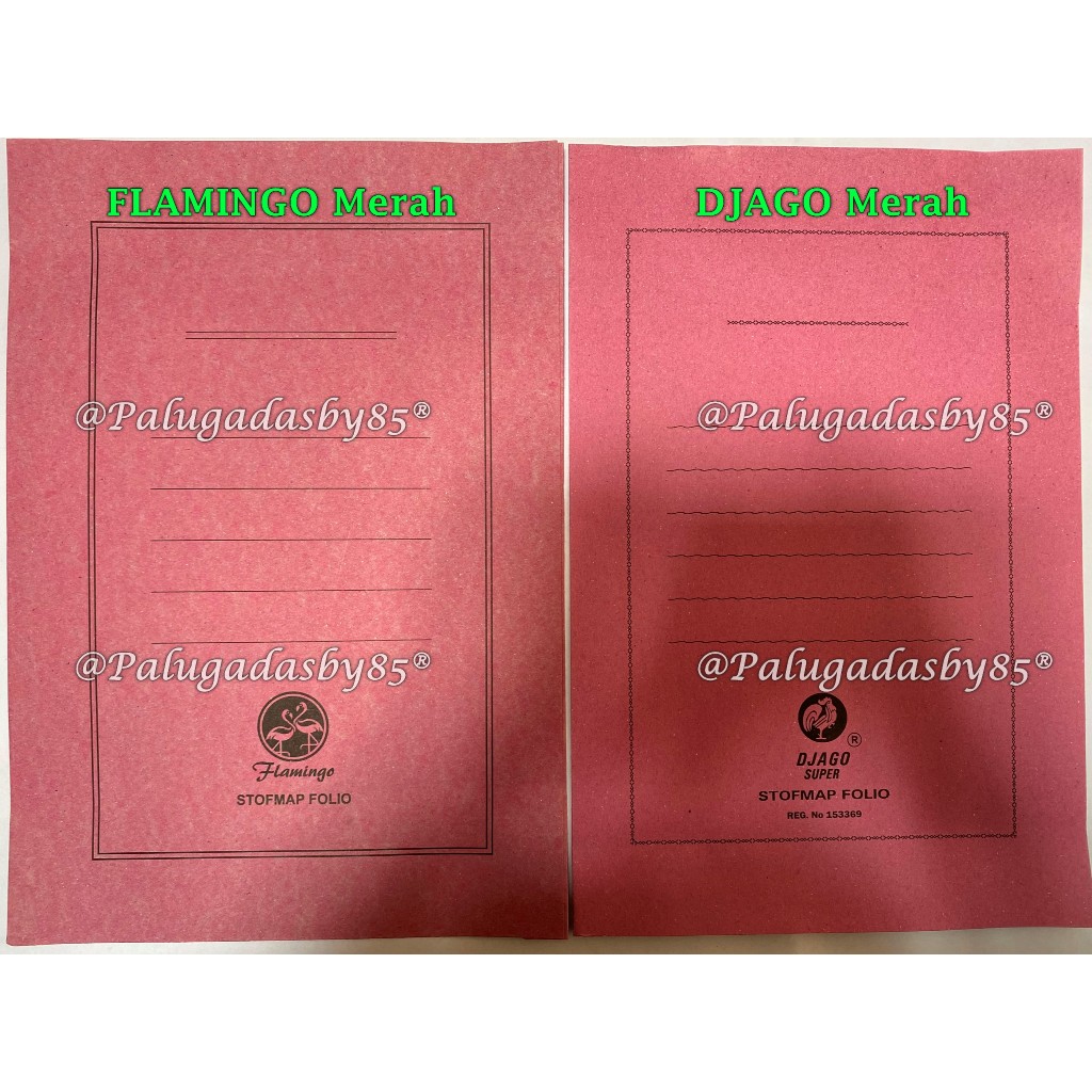 Jual Stopmap Kertas Folio DJAGO (1 Pak Isi 50 Lembar) / Map Kertas ...