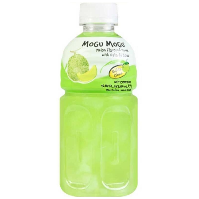 Jual MOGU MOGU Nata De Coco Melon Pet 320 | Shopee Indonesia