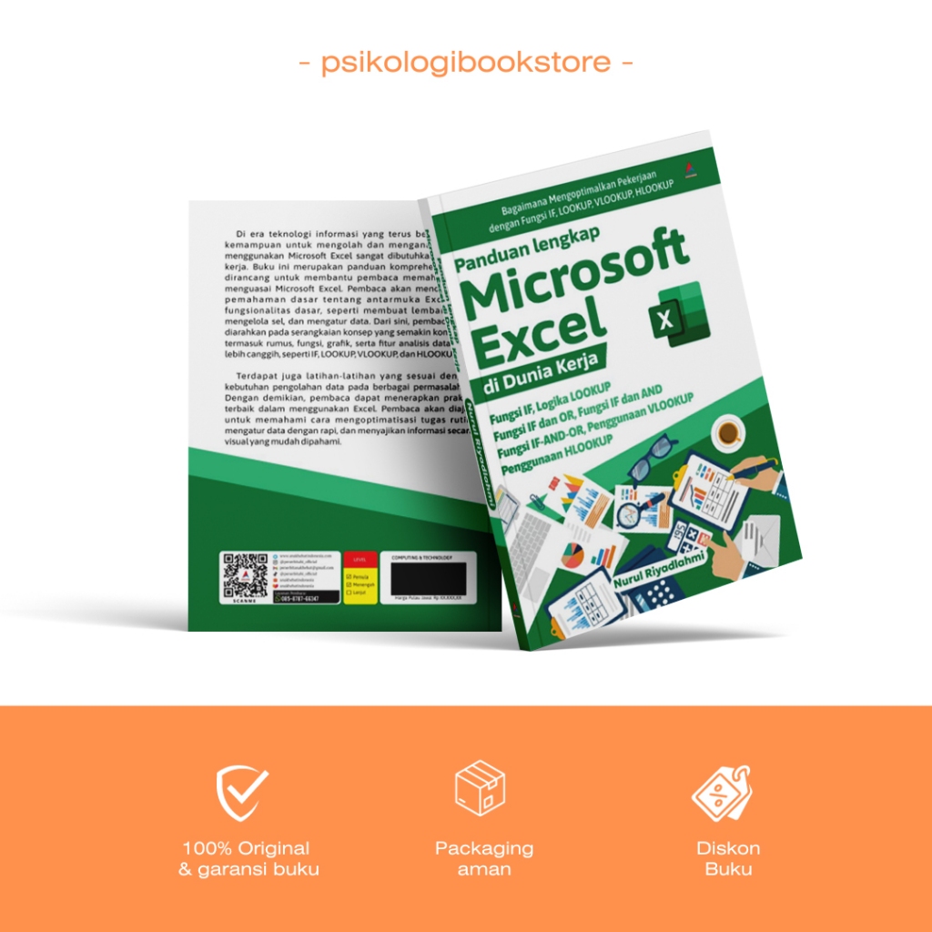 Jual Buku Panduan lengkap Microsoft Excel di dunia kerja : bagaimana mengoptimalkan pekerjaan ...