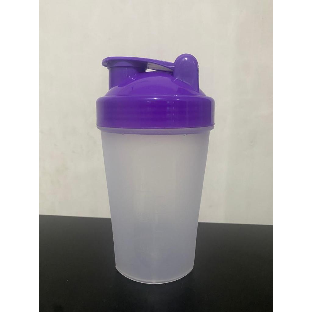Jual BOTOL FAREL SHAKER TANPA TULISAN FLIMTY 400ml TUTUP UNGU & PINK ...