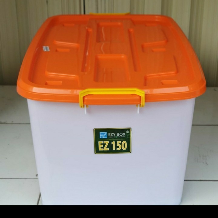 Jual EZY CONTAINER BOX CB 150 LITER KOTAK PENYIMPANAN PLASTIK | Shopee ...