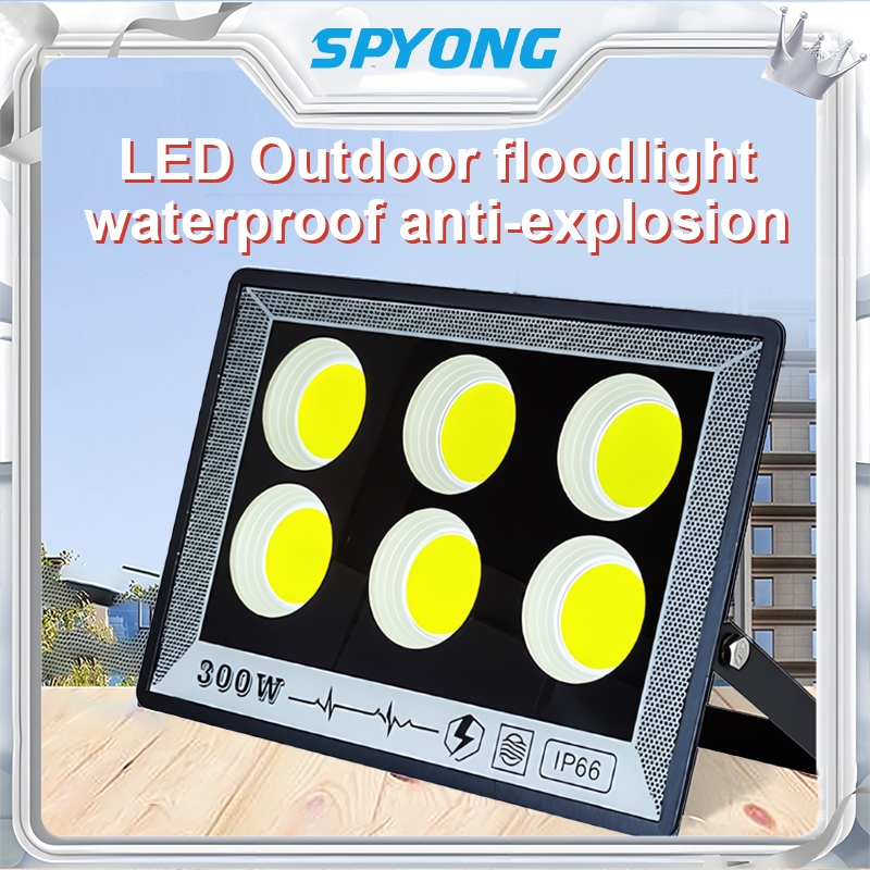 Jual Lampu Sorot LED 300 Watt / Lampu Tembak Floodlight untuk Panggung / Outdoor / Taman ...