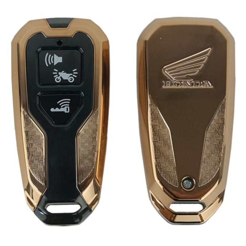Jual Smart Key Remote Cover Copper Honda ADV 160, PCX 160 & Vario 160 ...