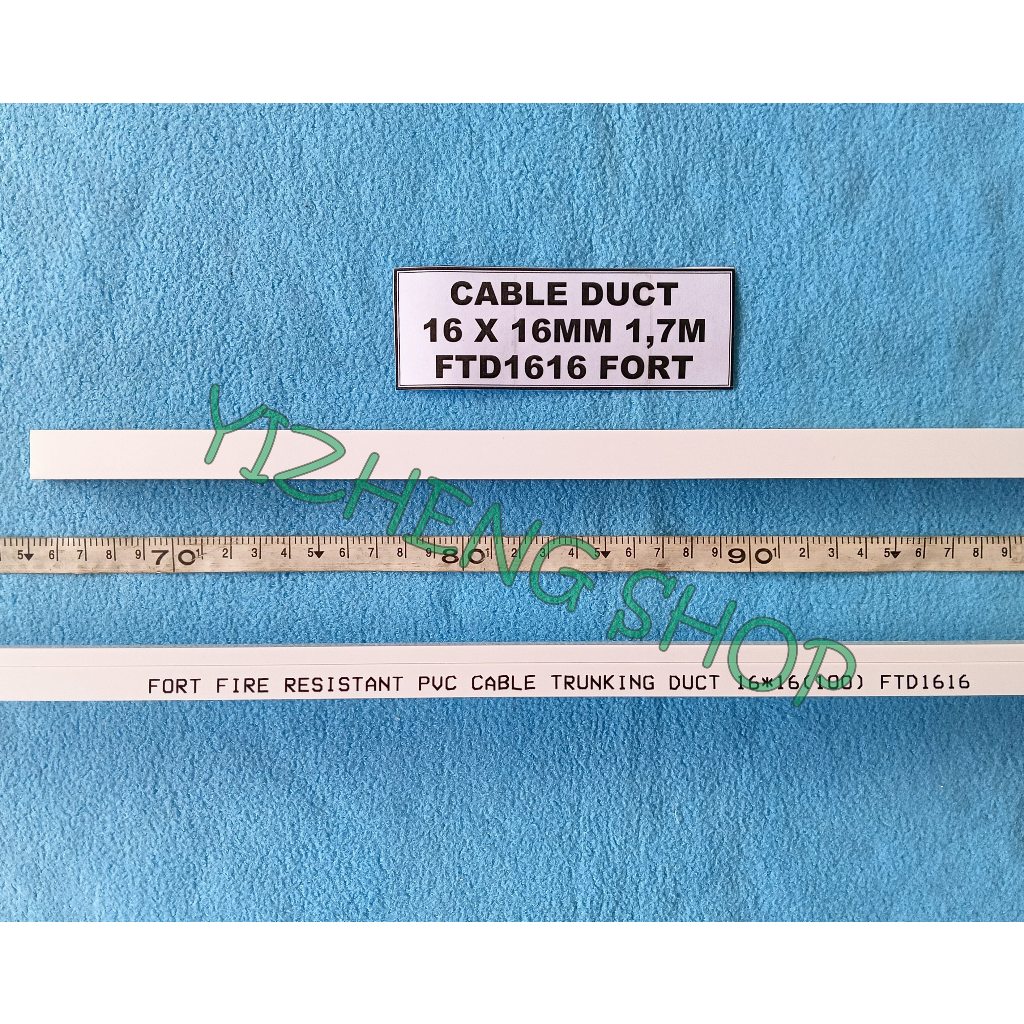 Jual CABLE DUCT / TRUNKING DUCT FTD1616 PANJANG 1,7M FORT | Shopee ...