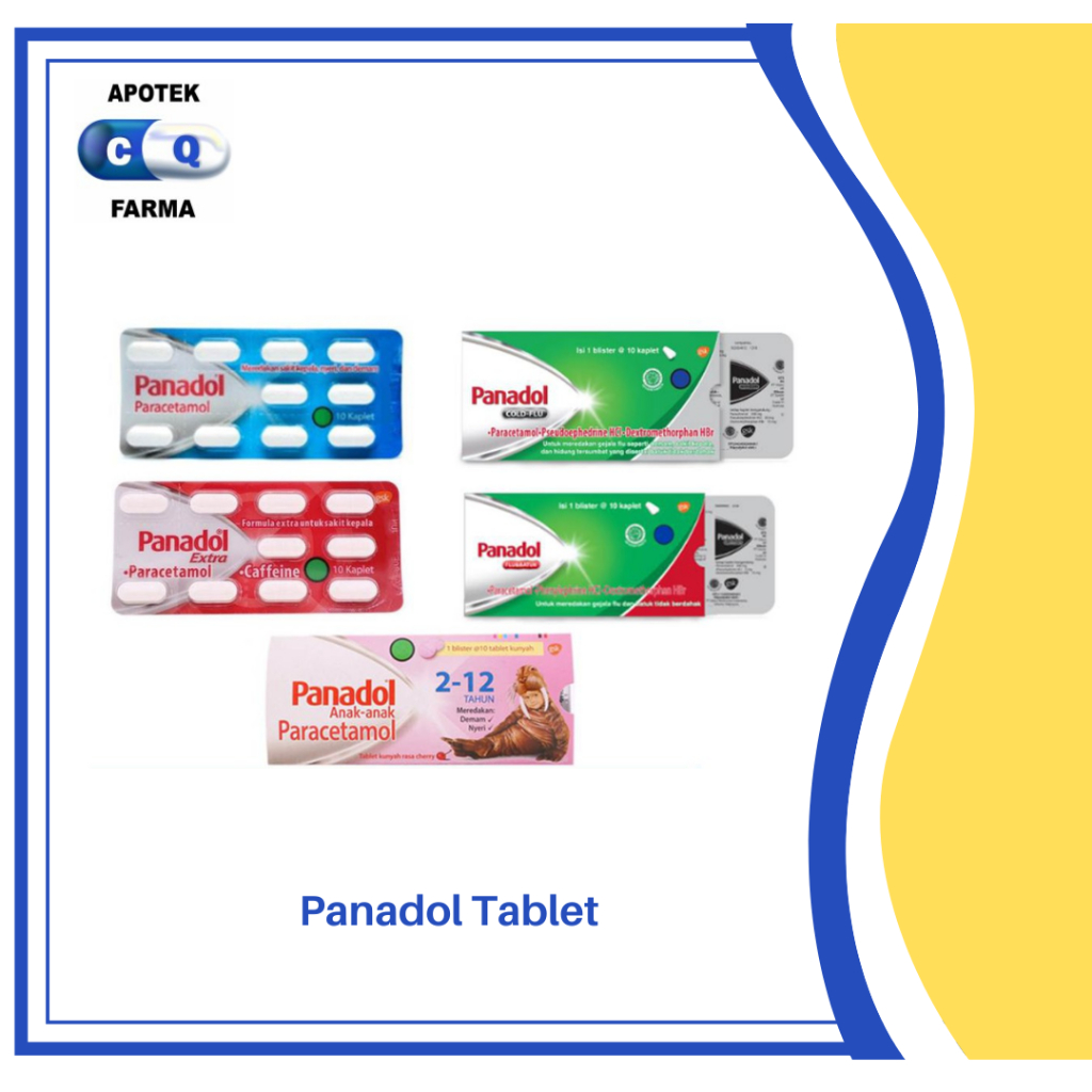 Jual Panadol Tablet | Shopee Indonesia
