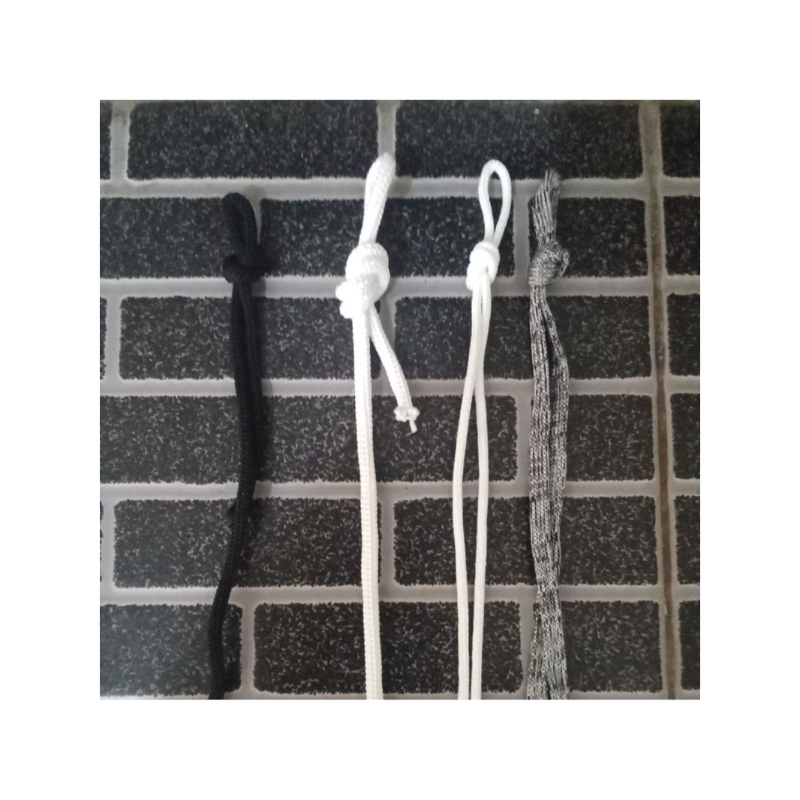 Jual TALI KUR POY (1kg) 1000 Gram 3mm Putih Ratusan Meter. Rope Cord ...