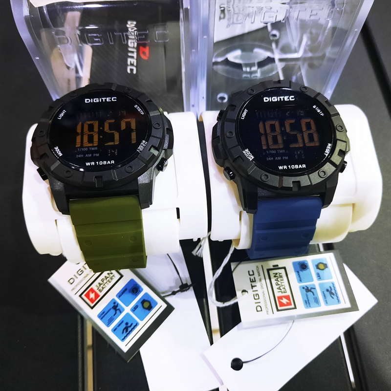 Jual Jam Tangan Digitec DG-5201T Original | Shopee Indonesia