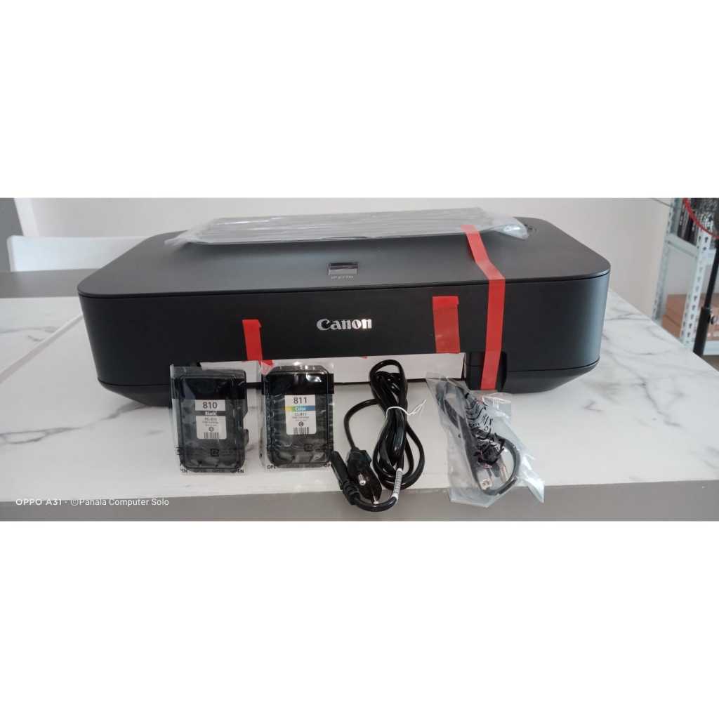 Jual Printer New Canon Pixma iP2770 iP 2770 IP-2770 Plus Cartridge ...
