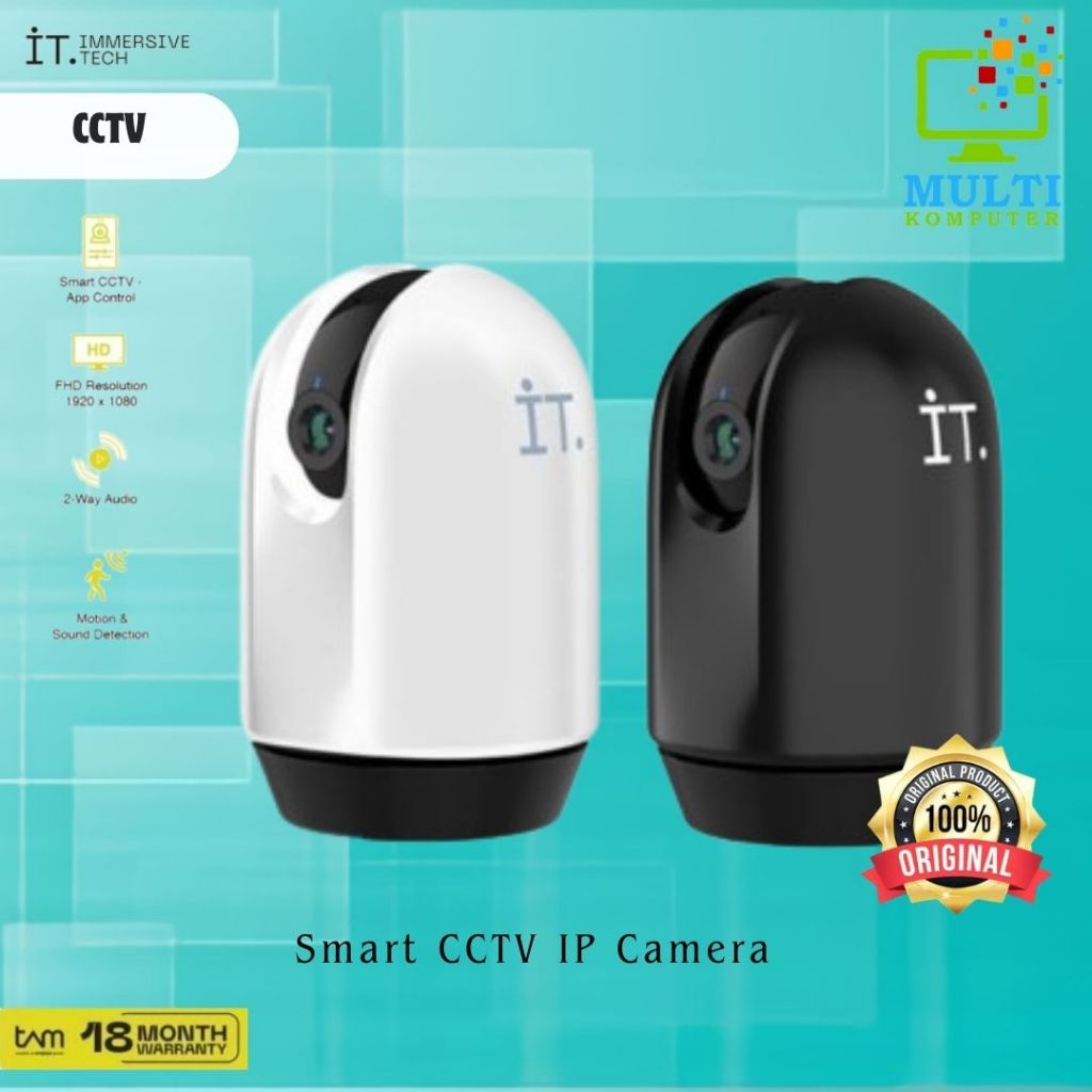 Jual IT Smart CCTV Camera | Shopee Indonesia