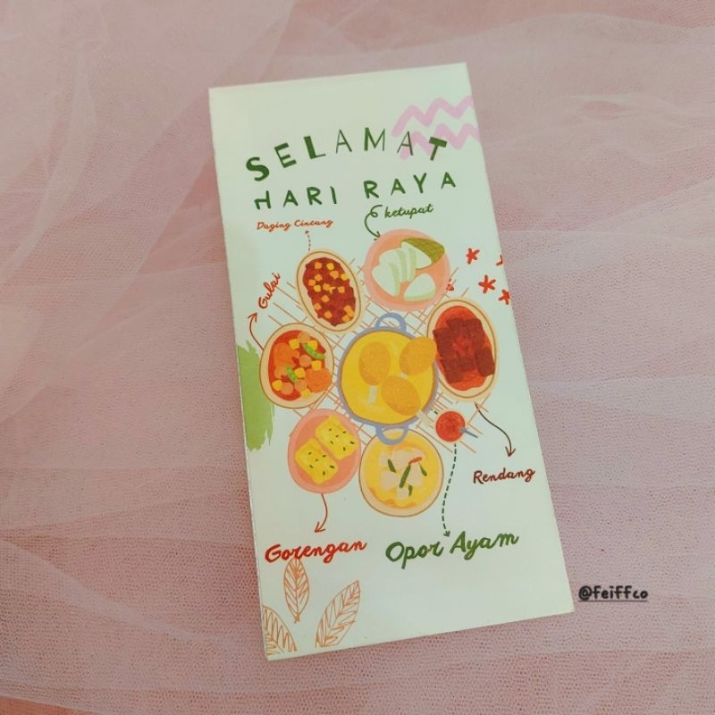 Jual Amplop Lebaran Panjang / Amplop Hari Raya / Amplop Lucu | Shopee ...