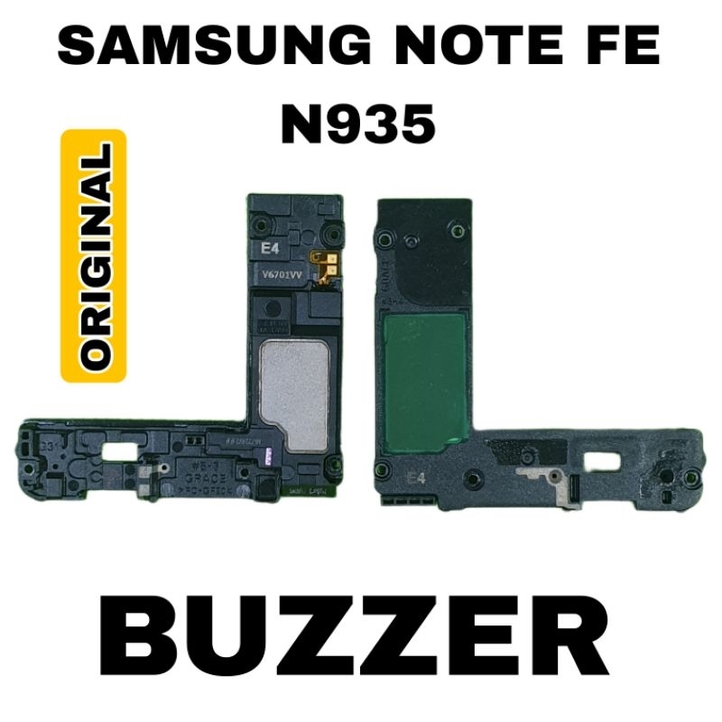 Jual Speaker musik buzzer samsung note FE N935F original | Shopee Indonesia