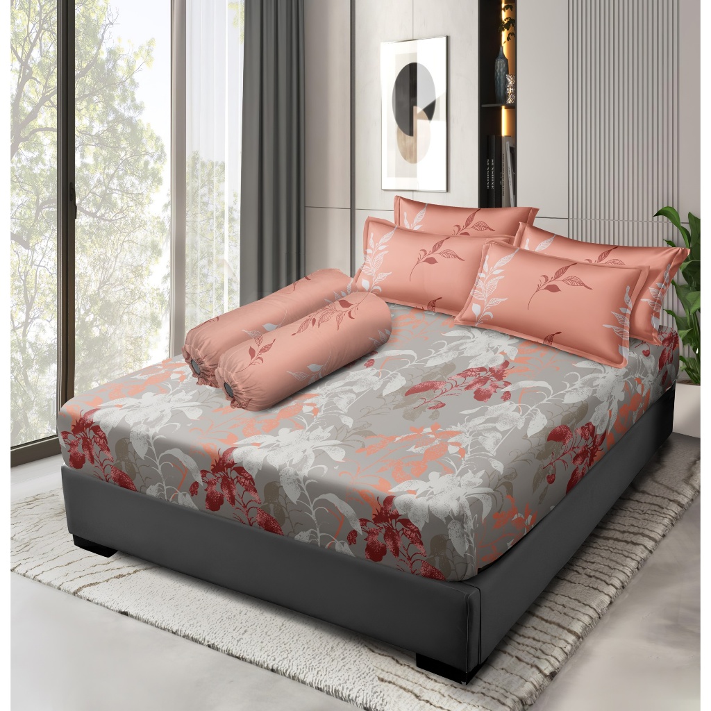 Jual Lady Rose - Sprei Queen 160x200 Tinggi 20 Bantal 2 - Paskal ...