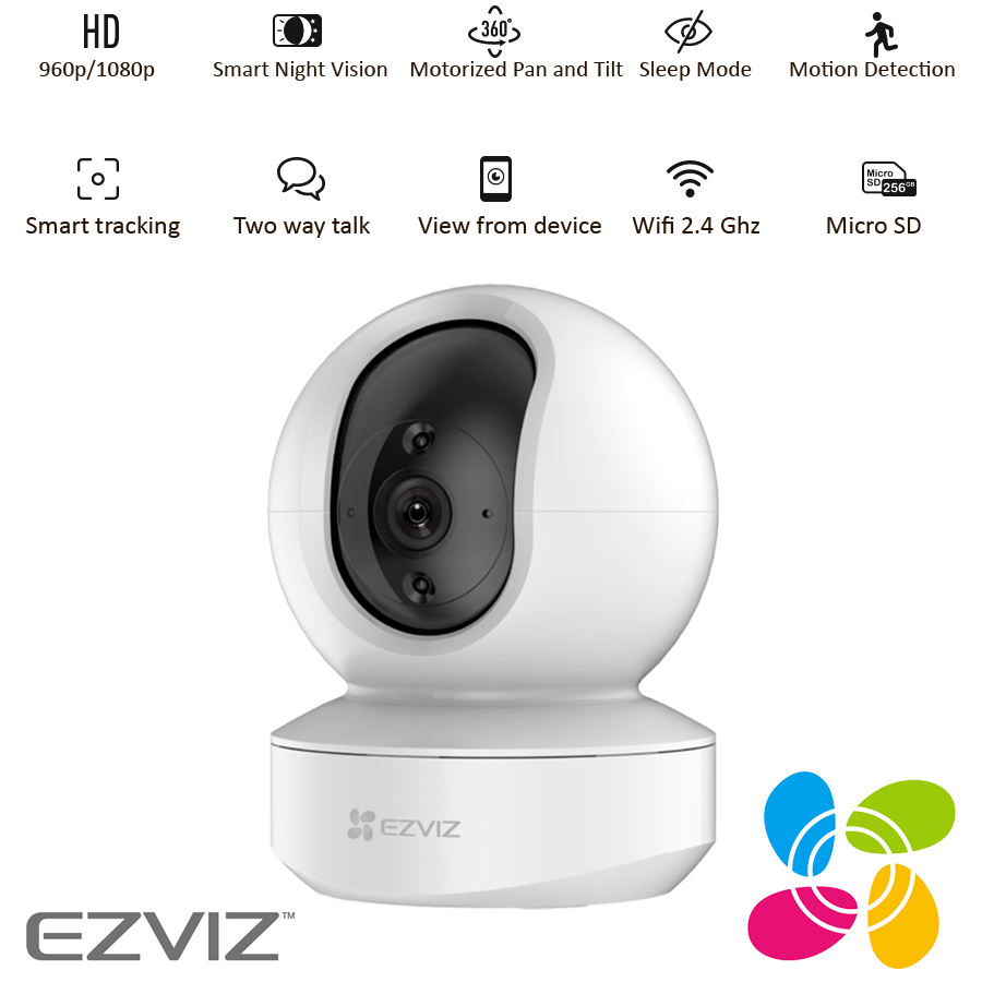 Jual Ezvis TY1 smart wireless pan tilt camera | Shopee Indonesia