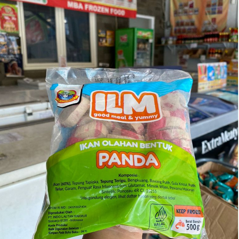 Jual ILM Panda, ILM Burger 500gr | Shopee Indonesia