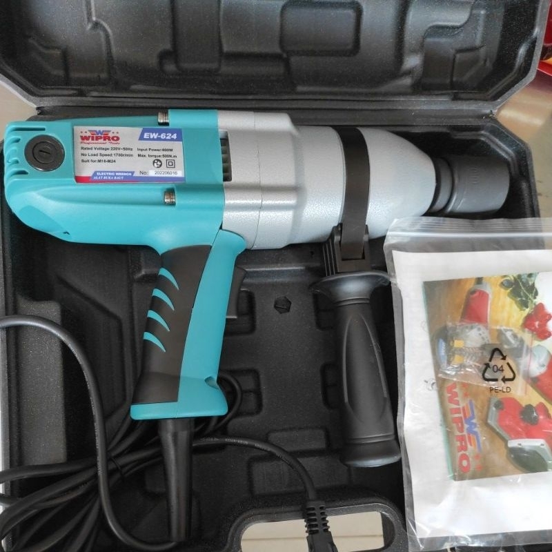 Jual Wipro EW-624 Impact listrik 3/4" alat buka baut impact wrench 3/4 ...