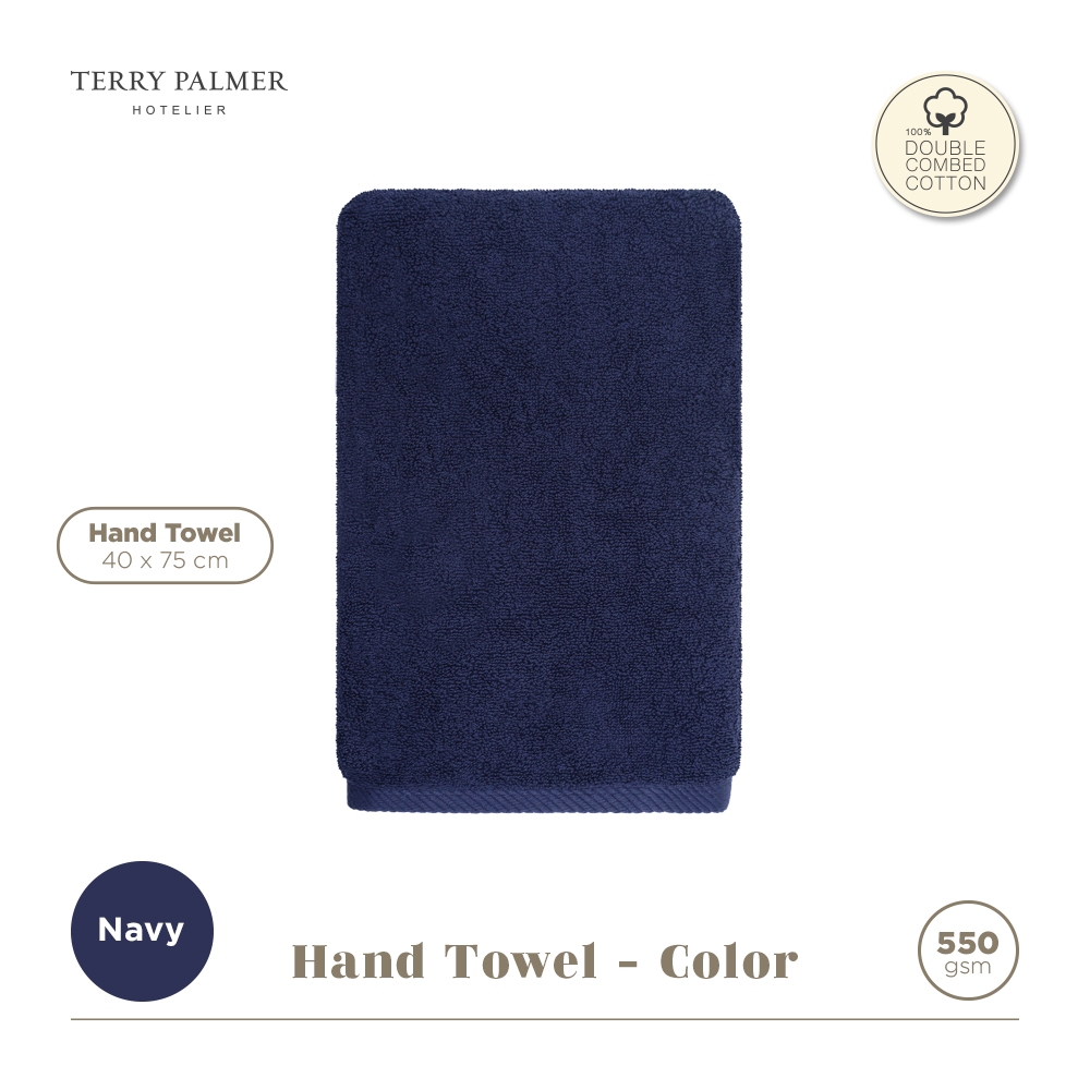 Jual Handuk Terry Palmer Hotelier - 40x75cm - Color Edition - Hand ...