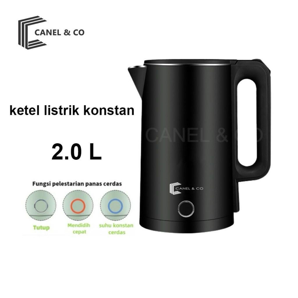 Jual CANEL & CO Teko Pemanas Air Listrik 2 Liter ketel listrik/pemanas ...