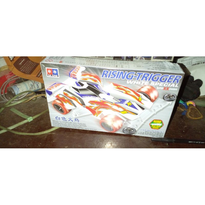 Jual Tamiya Mini 4 wd Rising Trigger White Special Daxing | Shopee ...