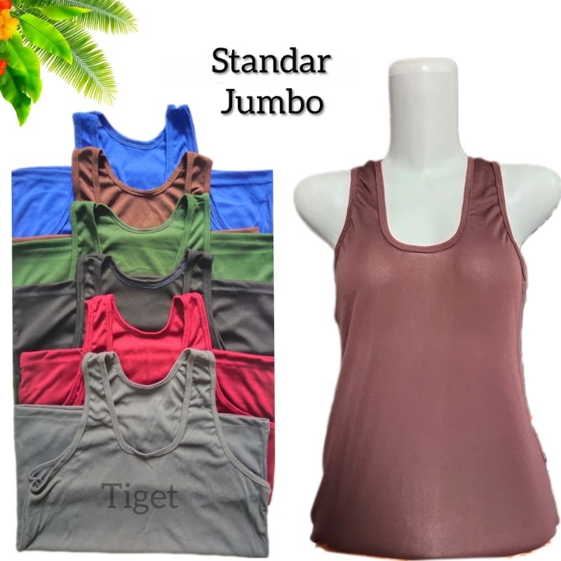 Jual 3 PCS Kaos Dalam Singlet Hegit Tanktop Perempuan Dewasa Remaja ...