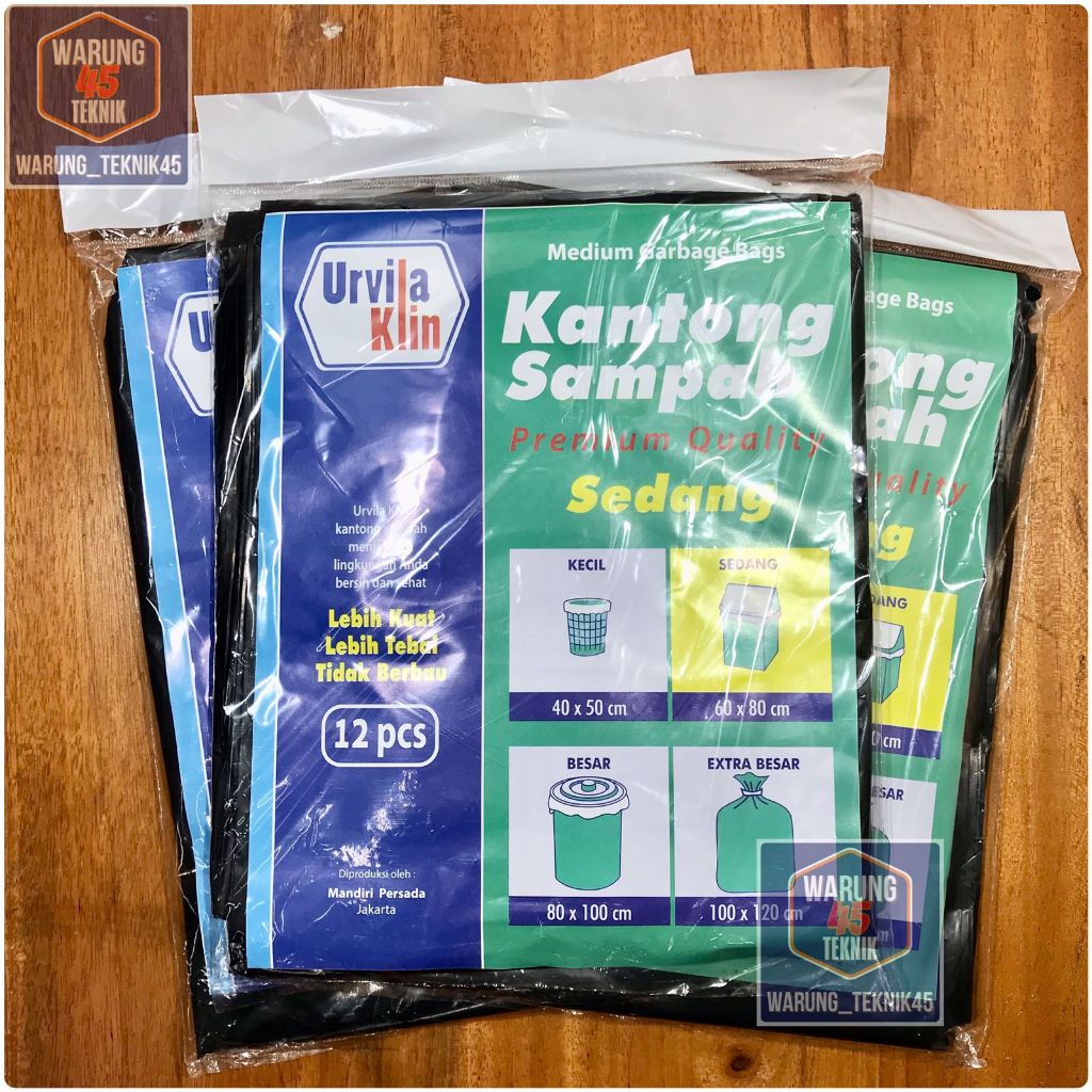 Jual KANTONG PLASTIK SAMPAH KLINPAK | KLIN PAK | KLINPACK | KLIN PACK ...