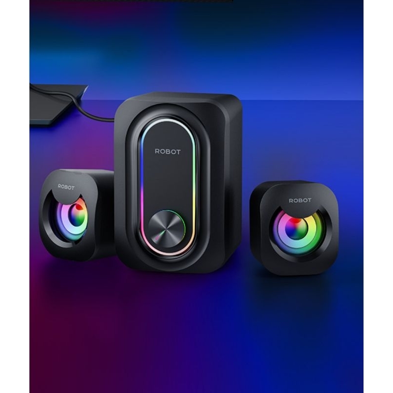 Jual Speaker Robot Rs190 Led RGb | Shopee Indonesia