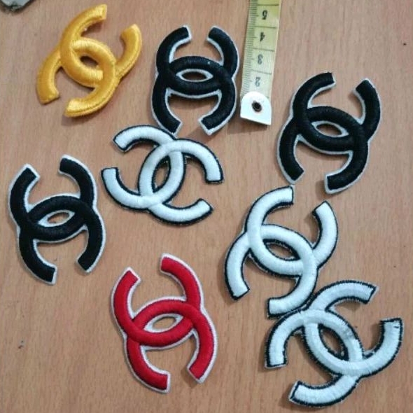 Jual Logo Chanel iron patch | Shopee Indonesia