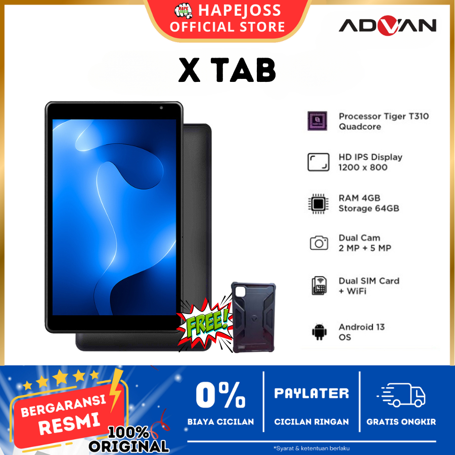 Jual Advan X Tab 4/64GB LTE | Shopee Indonesia