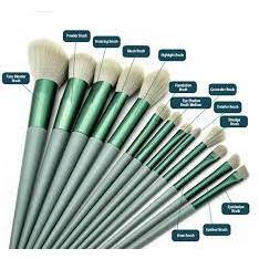 Jual Kuas Set Makeup 13pcs kosmetic Brush set [SET KUAS MAKE UP ISI 13 ...