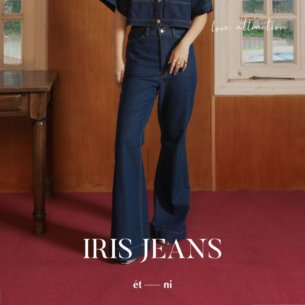 Jual Shopetni - Iris Pants Jeans | Shopee Indonesia